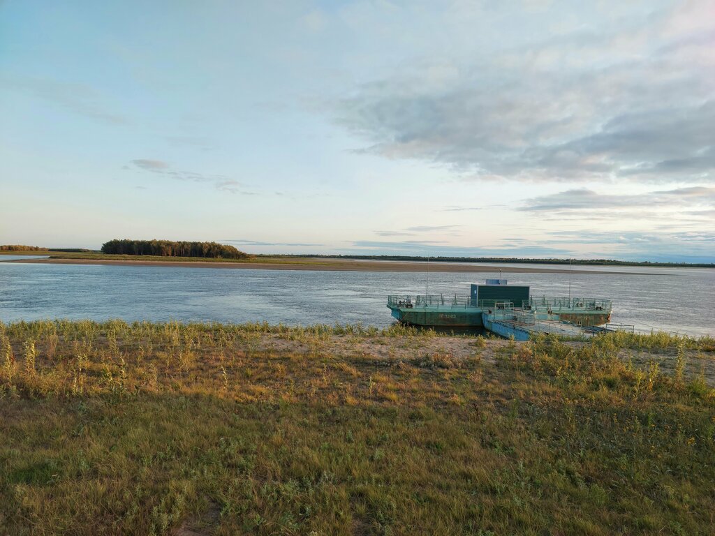 i̇skele Jetty , Hantı‑Mansi Özerk Okrugu, foto