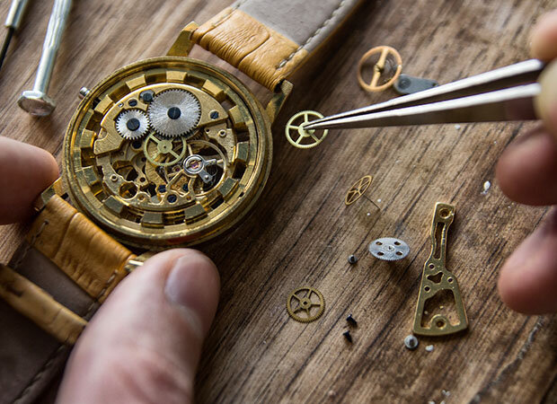 Saat tamircileri Clock and watch repair, Tiflis, foto
