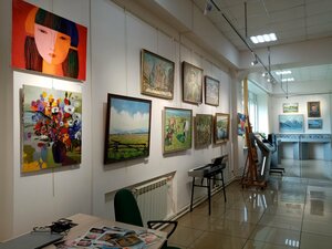 Sergi salonları, galeriler Картинная галерея, Severobaykalsk, foto
