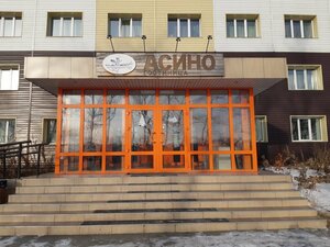 Asino (Dachnaya ulitsa No:17), otel  Korsakov'dan