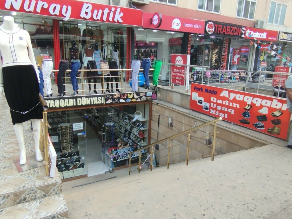 Ayakkabı mağazaları Ayaqqabı Dünyası, Bakü, foto