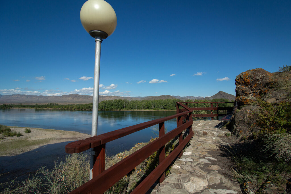 Seyir terası Смотровая площадка, Tuva, foto