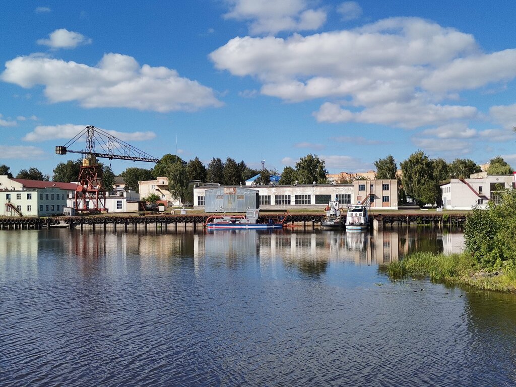 Tersaneler Pinsky Sudostroitelno-Sudoremontny zavod, Pinsk, foto
