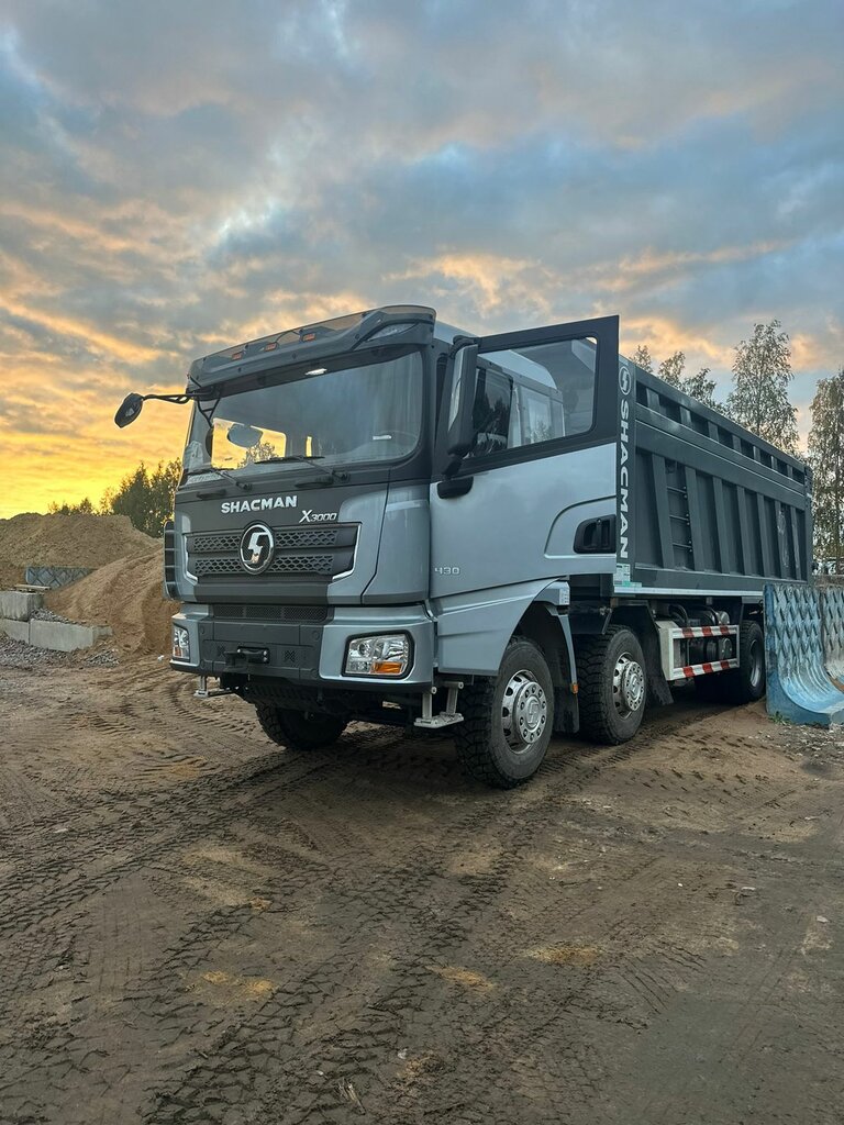 Kamyon ve ağır vasıta satış ve servis firmaları El group, Saint‑Petersburg, foto