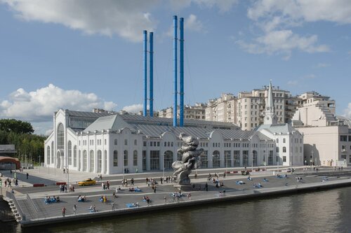 Sinemalar Ges-2 Cinema, Moskova, foto