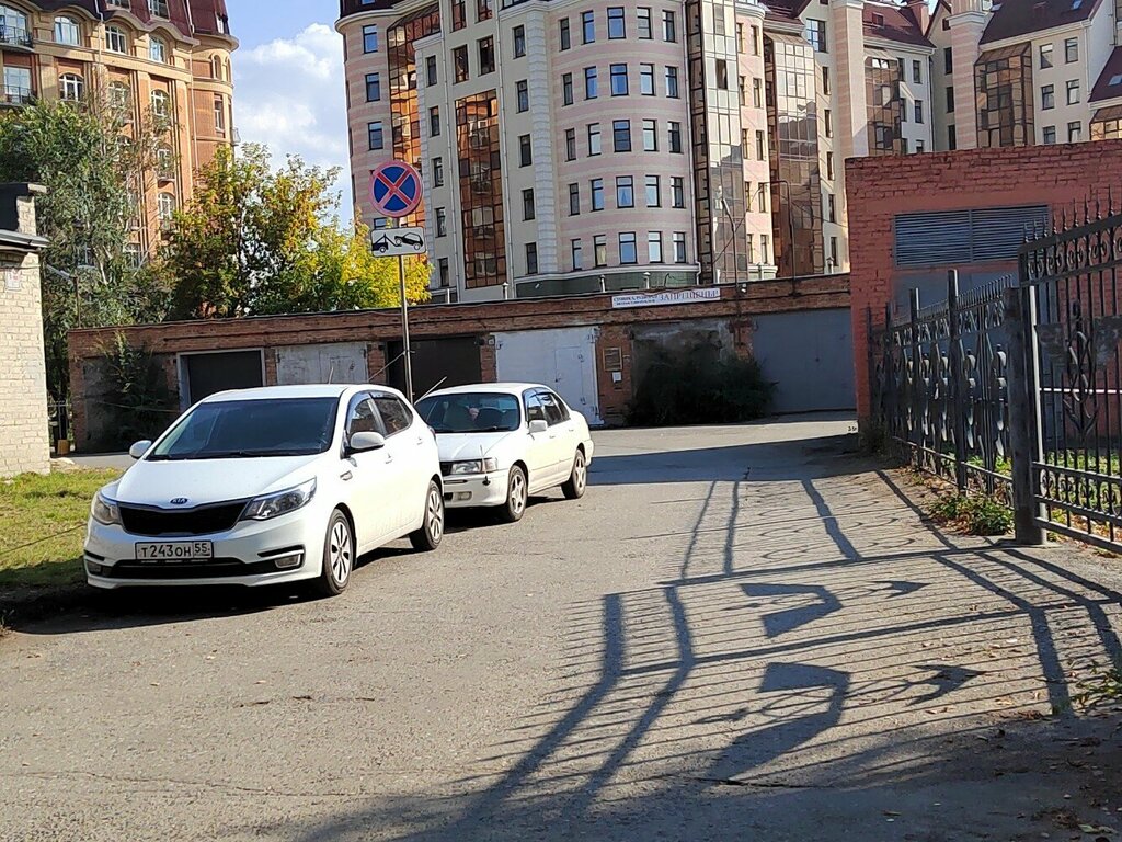 Garajlar Центральный-69, Omsk, foto