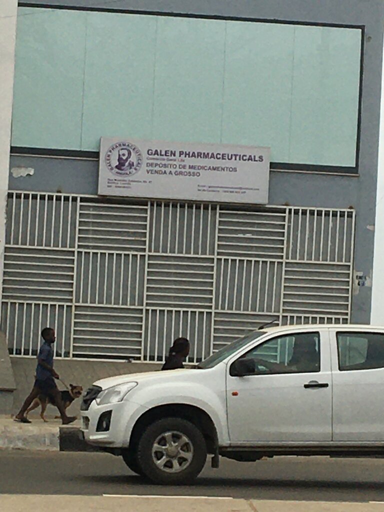 Eczaneler Galen Pharmaceutical Comercio Geral, Loanda, foto