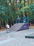 Скейт-парк (Penza, Olimpiyskaya Alley), kaykay parkı  Penza'dan