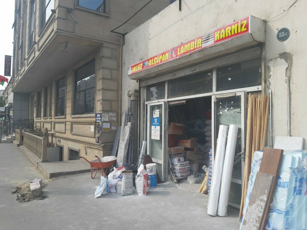 Yapı mağazası Tikinti Malları, Bakü, foto
