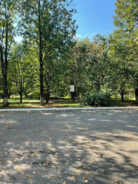 Kültür ve eğlence parkları парк Мехфака, Voronej, foto