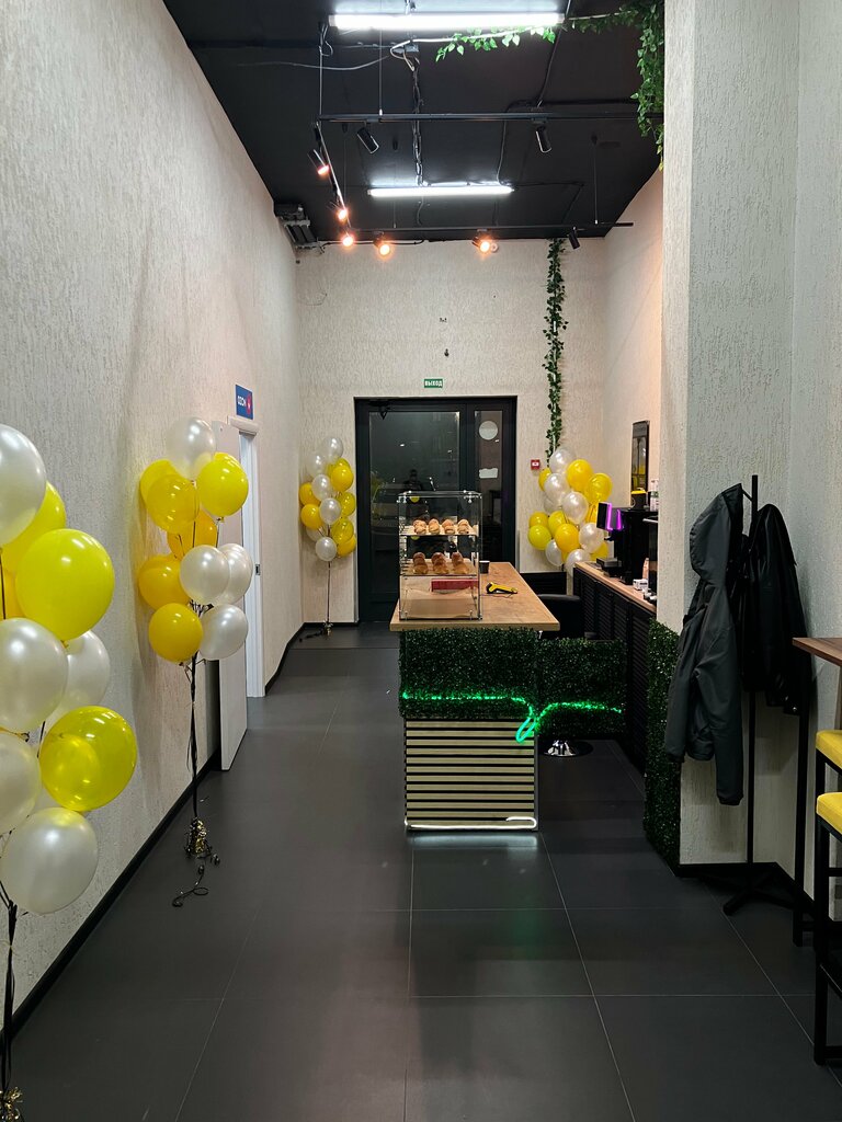 Kahve dükkanları Ромашка, Moskova ve Moskovskaya oblastı, foto