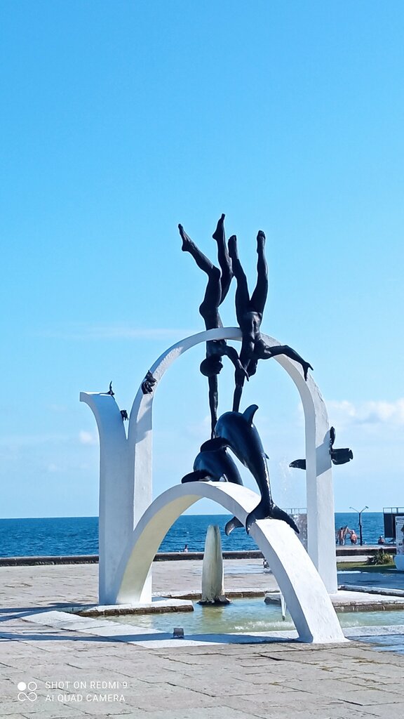 Çeşme Ныряльщики за жемчугом, Pitsunda, foto