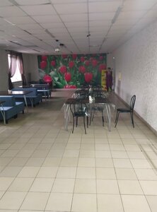 Sytyi Gost (Vladimir Region, munitsipalnoye obrazovaniye Vyazniki, M-7 Volga, 293-y kilometr), kafe  Viazniki'den