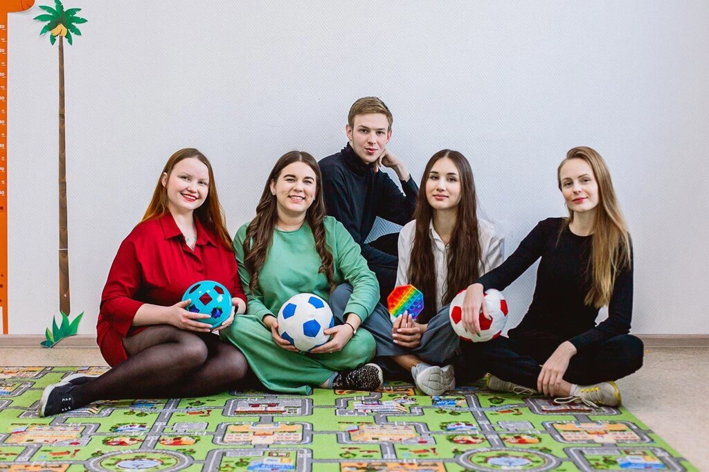 Çocuk ıslah merkezi Teremok, Novokuznetsk, foto