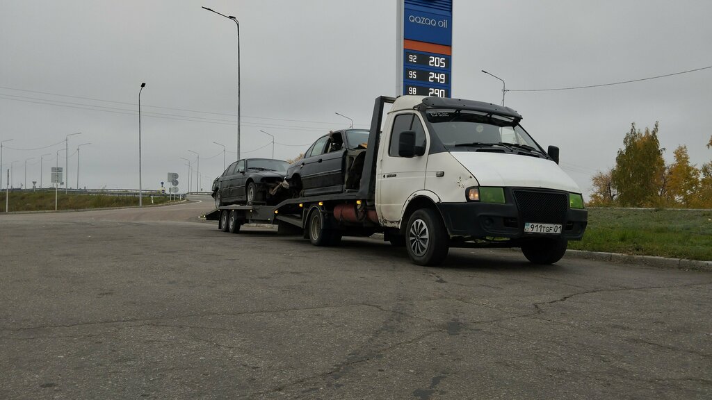 Çekici hizmeti Car Evacuation Service, Astana, foto