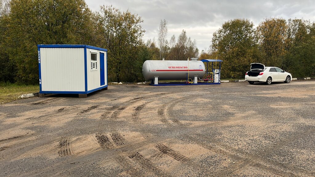 Otogaz dolum istasyonu Кантри ГАЗ Столица, Smolenskaya oblastı, foto