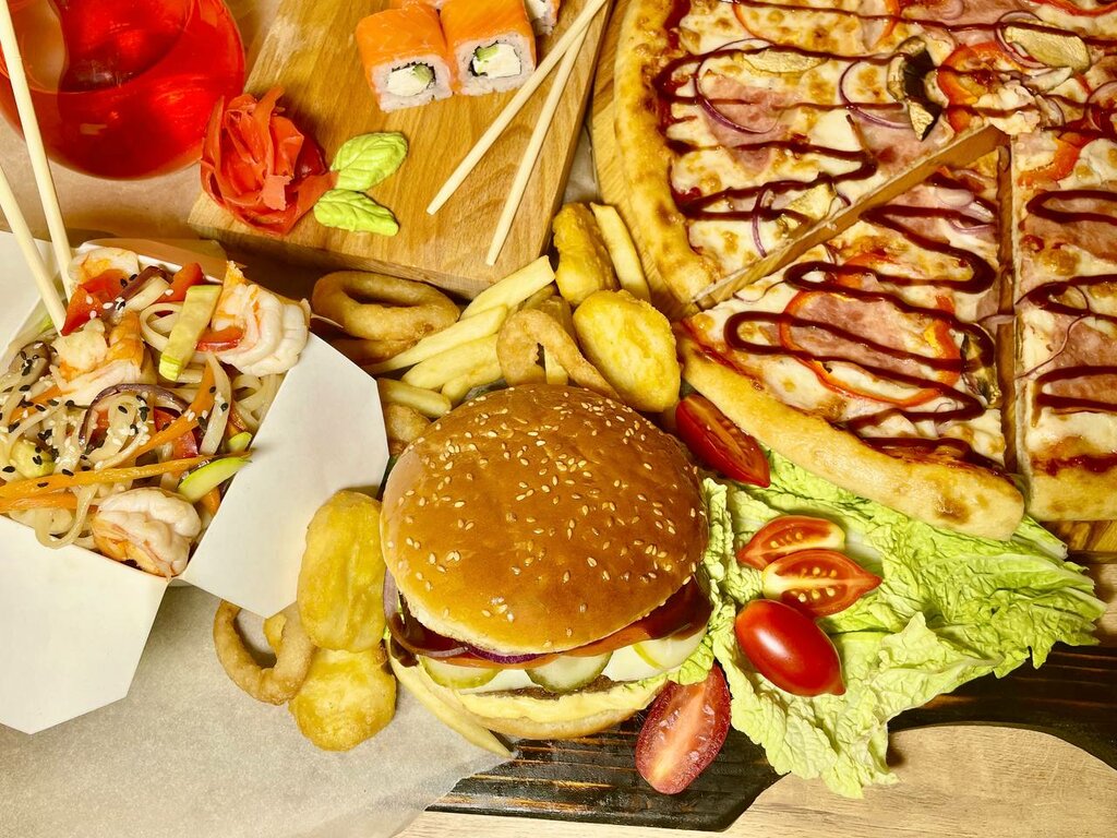 Hazır yemek teslim servisleri Tosha, Vologodskaya oblastı, foto