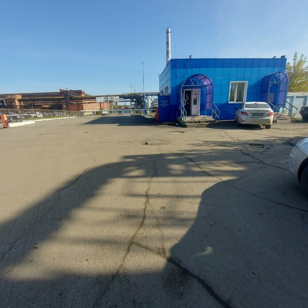 Geçiş noktaları, güvenlik kontrol alanı Бюро пропусков, Novokuznetsk, foto