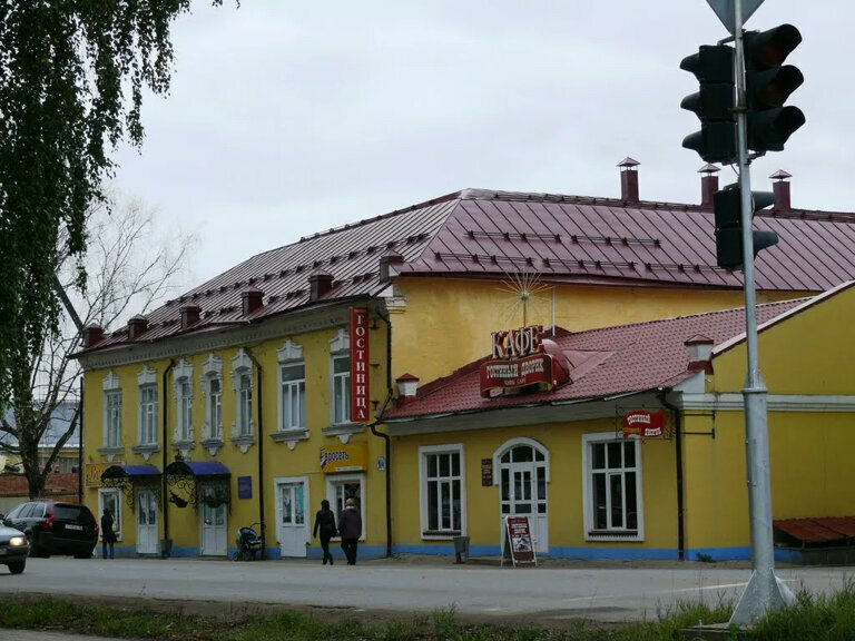 Turistik yerler Постоялый двор Н.И. Попова, Velikiy Ustug, foto