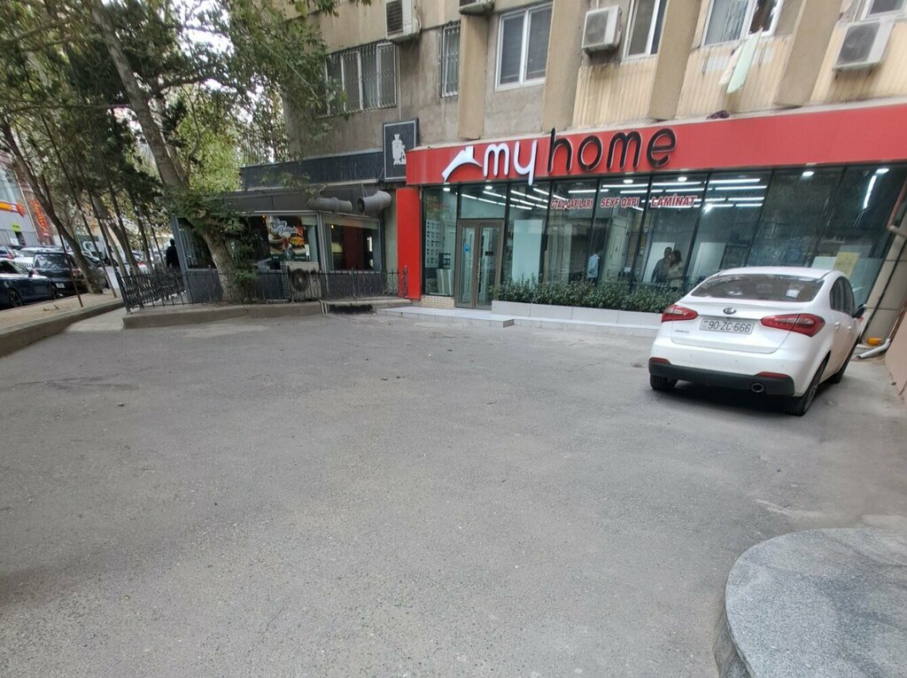 Yapı mağazası My Home, Bakü, foto