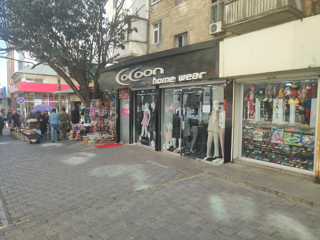 Giyim mağazası Cocoon home vear, Bakü, foto