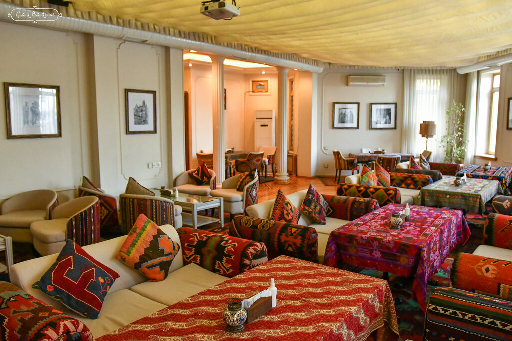 Cay Bagi 145 - Tea Garden 145, restaurant, Baku, Boyuk Qala Street, 6 ...