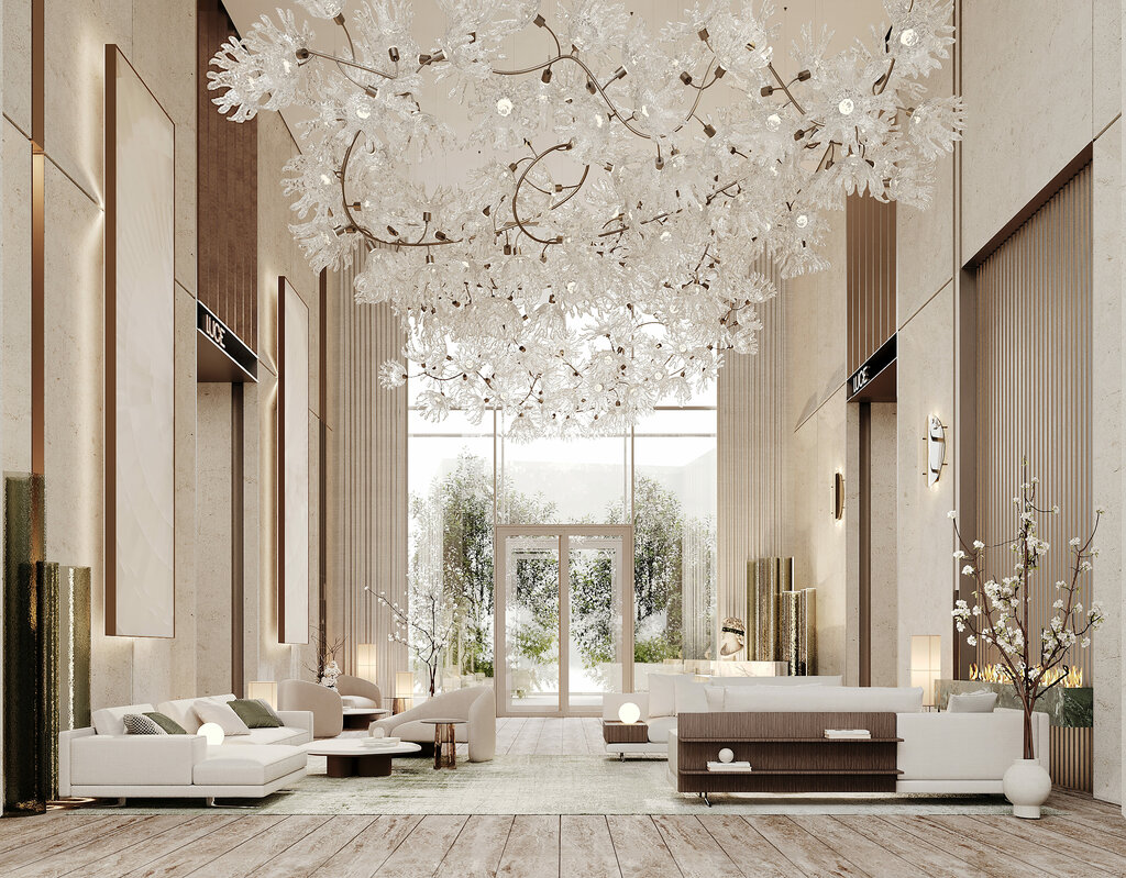 Konut blokları Luce, Moskova, foto