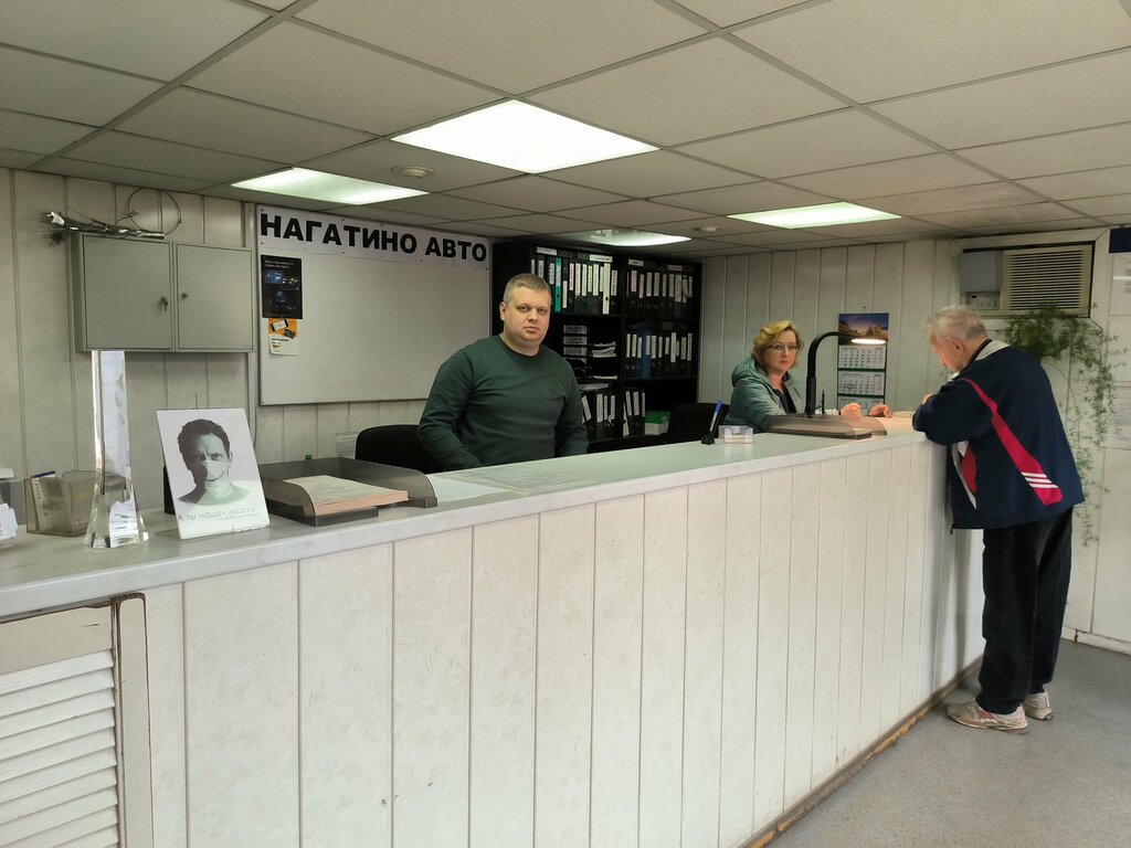 Otomobil servisi S. T. O. Auto, Moskova, foto