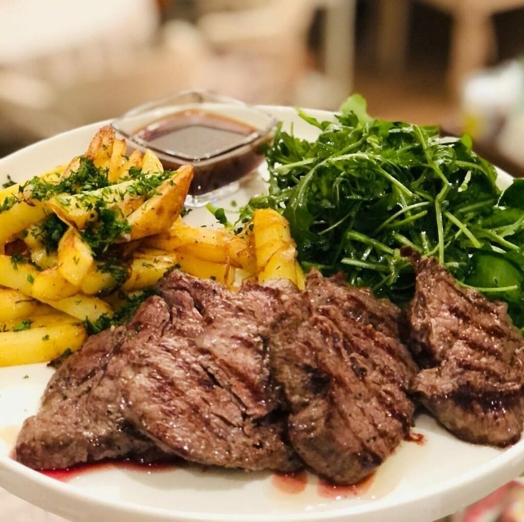 Kafe Healthy me, Moskova ve Moskovskaya oblastı, foto