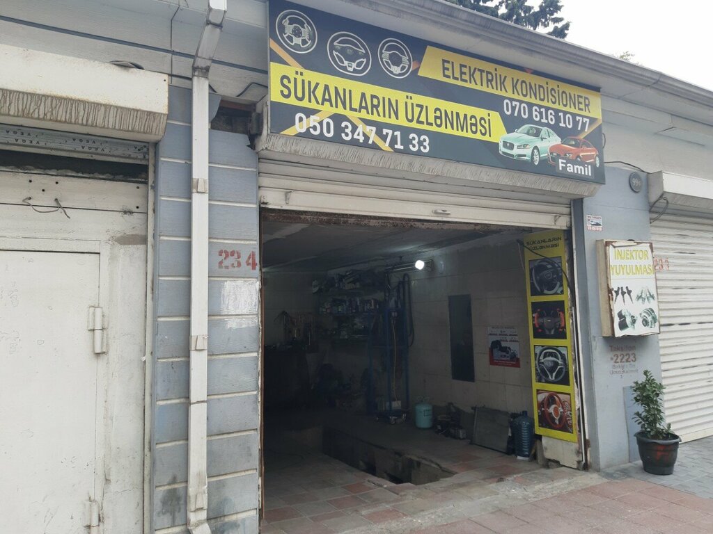 Klima kurulumu Elektrik kondisioner, Bakü, foto