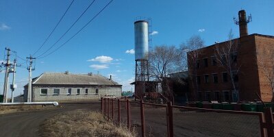 Mühendislik altyapısı Водонапорная башня, Amursk Bölgesi, foto