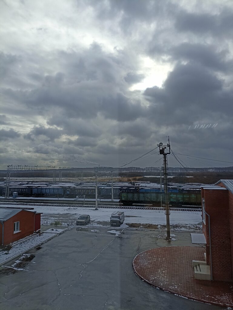 Yük istasyonu станция Уба, , foto