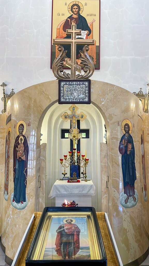 Ortodoks kiliseleri Church of the Holy Blessed Grand Prince Alexander Nevsky, Saint‑Petersburg, foto