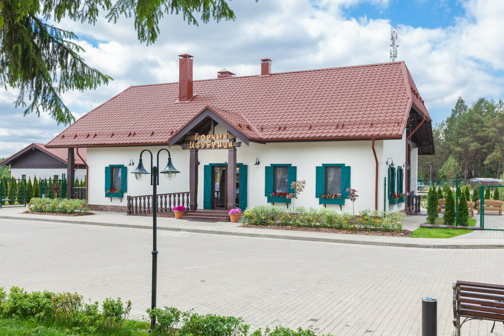 Kafe Корчма Изубрица, Vitebskaya oblastı, foto