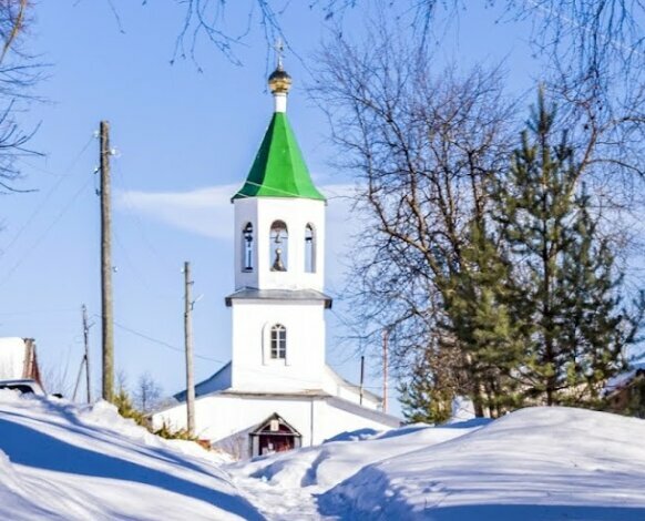 Ortodoks kiliseleri Церковь Архангела Михаила, Zuevka, foto