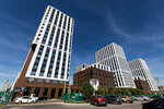 Казан16 (Alekseya Kozina Street No:2), otel  Kazan'dan