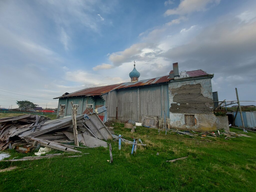 Ortodoks kiliseleri Церковь Всех Святых в Земле Российской Просиявших, Sahalin Bölgesi, foto