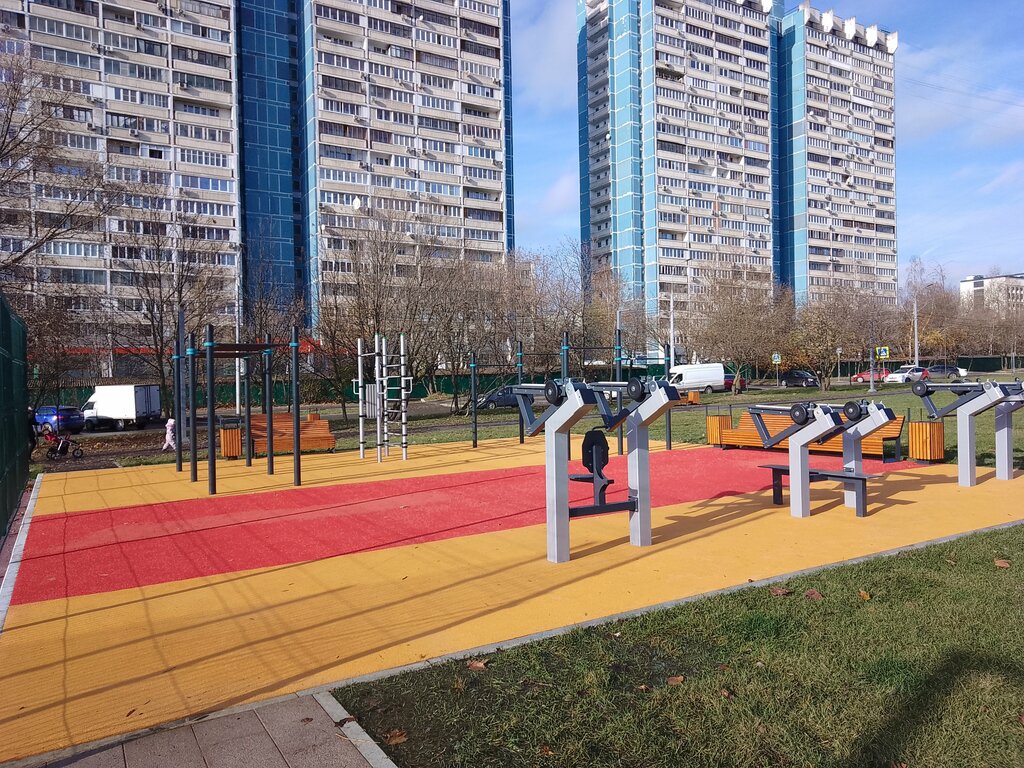Spor alanı Sports ground, Moskova, foto
