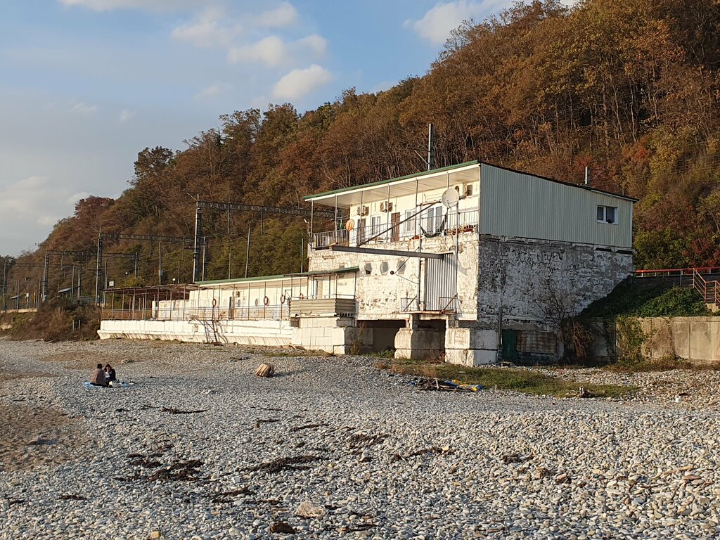 i̇skele Лодочный причал Смена, Soçi, foto