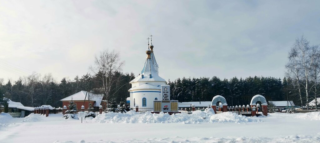 Ortodoks kiliseleri Церковь Смоленской иконы Божией Матери, Vladimirskaya oblastı, foto