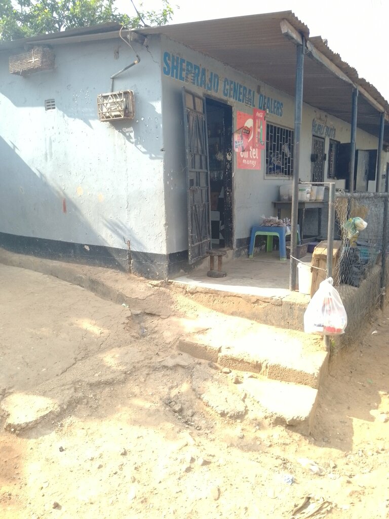 Market Chrijo General Dealers, Lusaka, foto