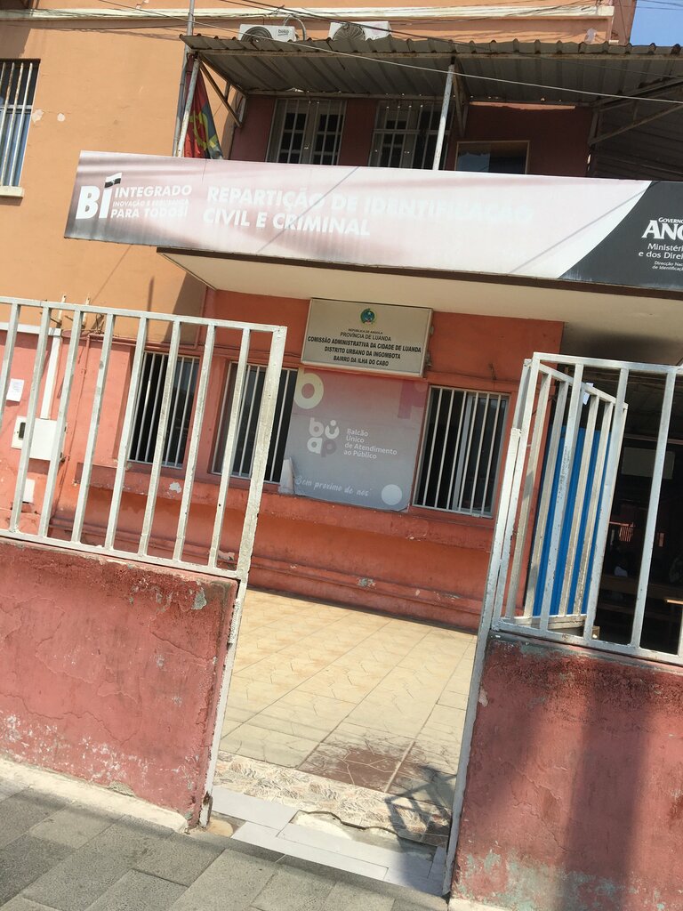 Devlet kurumları ve bakanlıklar Identificação Registos Criminais, Loanda, foto