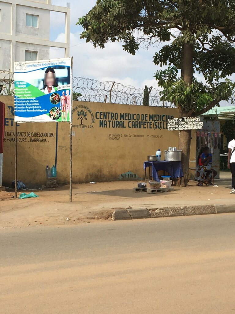 Güzellik salonu Centro Médico de Medicina natural Carifete, Loanda, foto