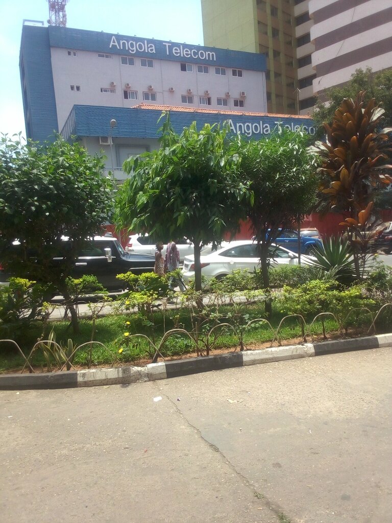 Belediyeler, devlet daireleri Angola telecom, Loanda, foto