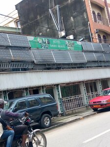 Saint herve (Littoral, Wouri, Douala, Bonadibong), otel  Douala'dan