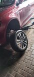 Tire fitting and repair (Internacyjanaĺnaja vulica No:175), oto lastik tamiri  Kobrin'den
