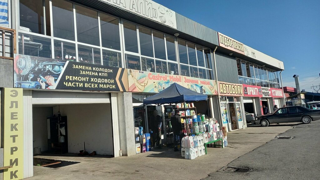 Otomobil boyaları Center for the selection and sale of car paint, Çimkent (Şımkent), foto