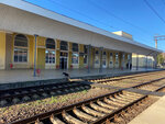 Gori Station (kray Shida Kartli, Gori), tren istasyonu  Gori'den