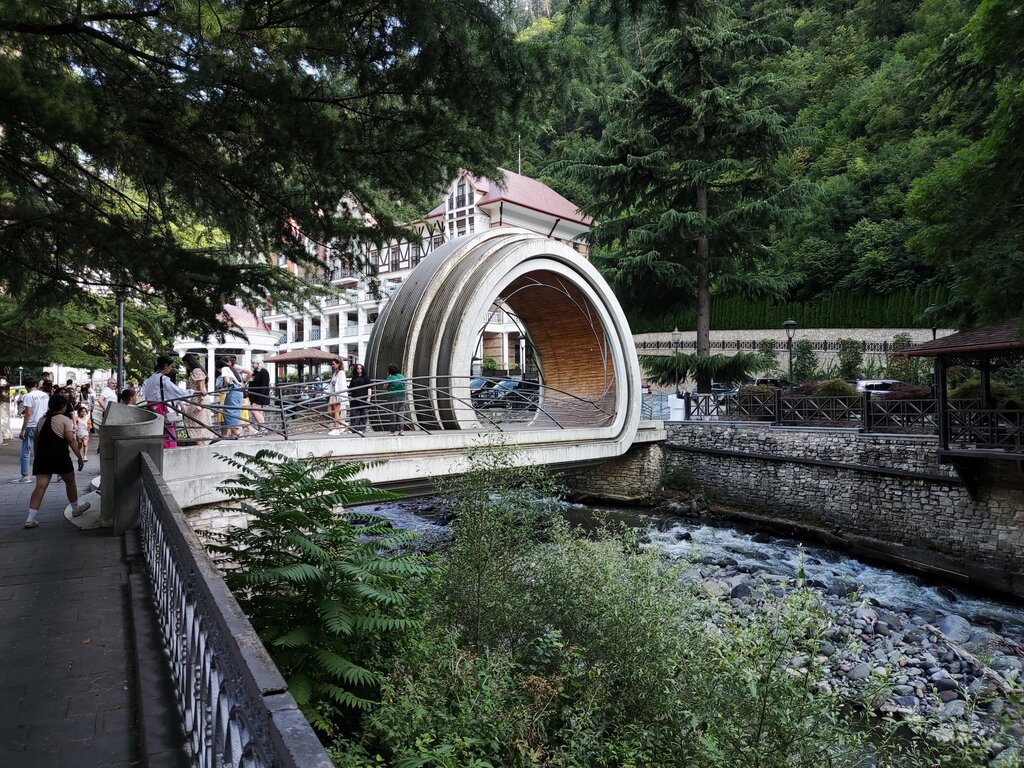 Tren istasyonu Borjomi-Park Station, , foto