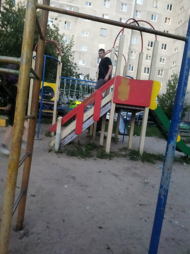 Oyun alanı Playground, Konakovo, foto